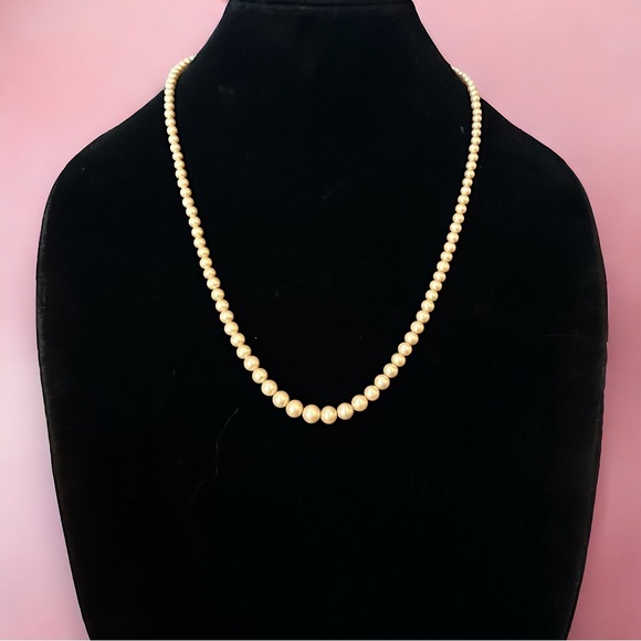 Marvella | Jewelry | Vintage Marvella Pearl Necklace | Poshmark